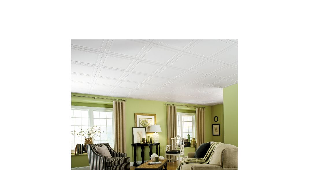 Armstrong Gridstone Ceiling Tile | Shelly Lighting