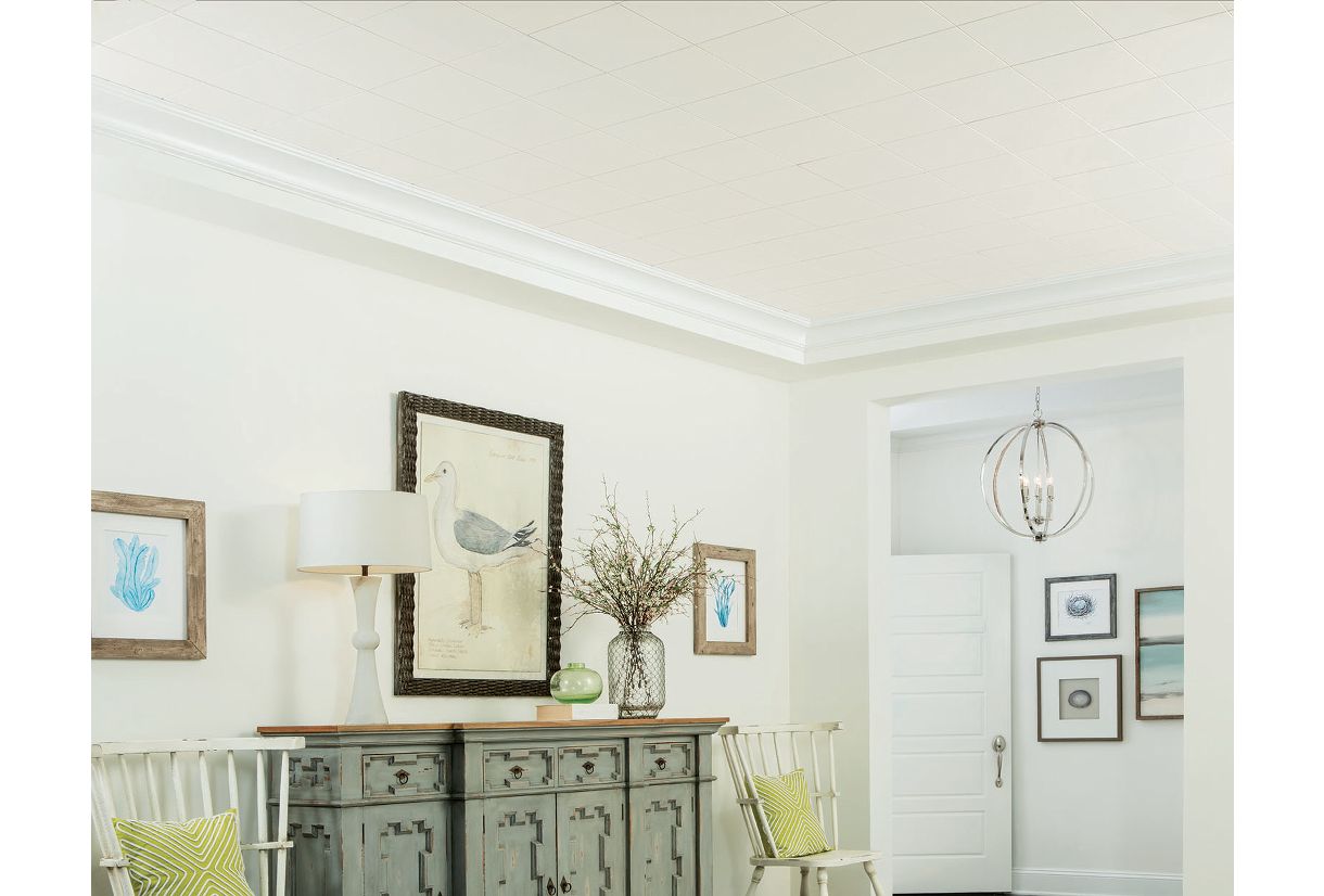 12 X Interlocking Ceiling Tiles | Shelly Lighting