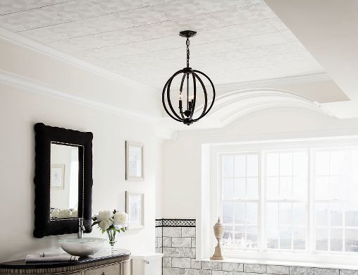 Pressed Cardboard Ceiling Tiles | Shelly Lighting
