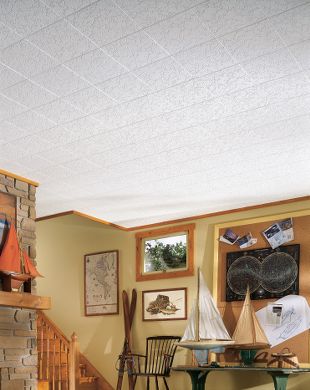 Armstrong Interlocking Ceiling Tiles | Shelly Lighting