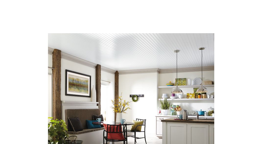 Beadboard Plank Ceiling Beadboard Ceiling Emergence Inspires Home