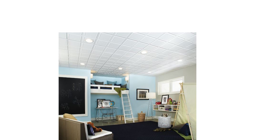 Armstrong Ceiling Grid Spray Paint | Shelly Lighting