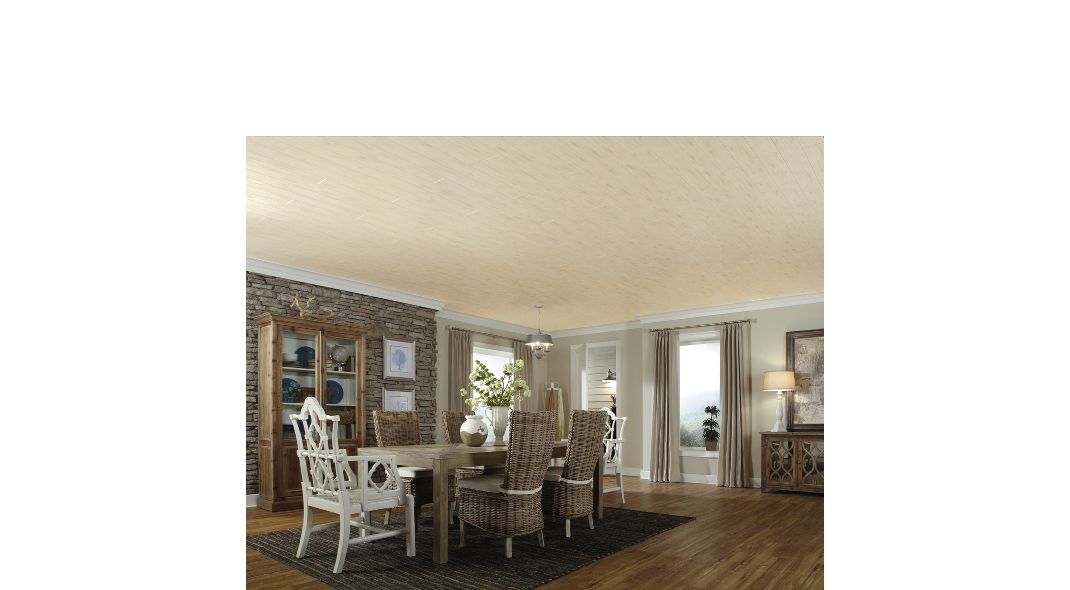 Armstrong Woodhaven Whitewashed Ceiling Planks | Shelly Lighting