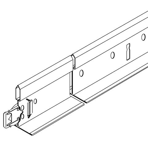 SUPRAFINE XL 9/16" Exposed Tee - 7500 | Armstrong Ceiling Solutions ...