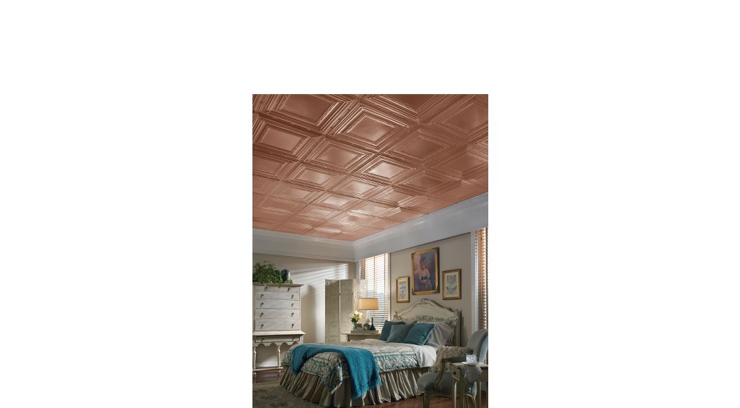 Removing Cardboard Ceiling Tiles | Shelly Lighting
