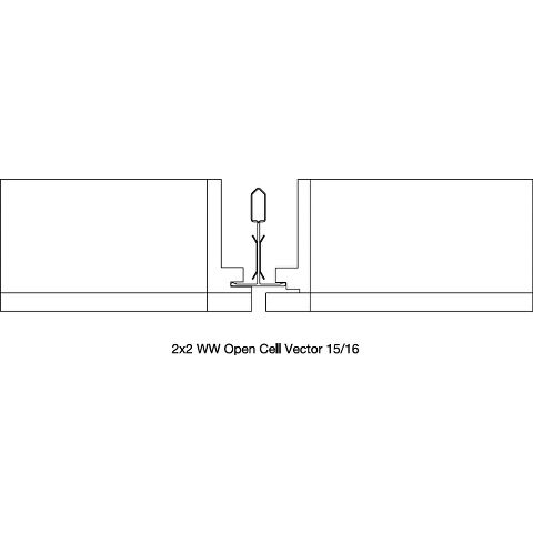WOODWORKS Open Cell - 6734F51L4D4 | Armstrong Ceiling Solutions ...