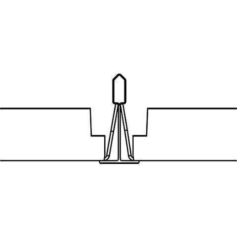 METALWORKS SECURELOCK - 5488P4 | Armstrong Ceiling Solutions – Commercial