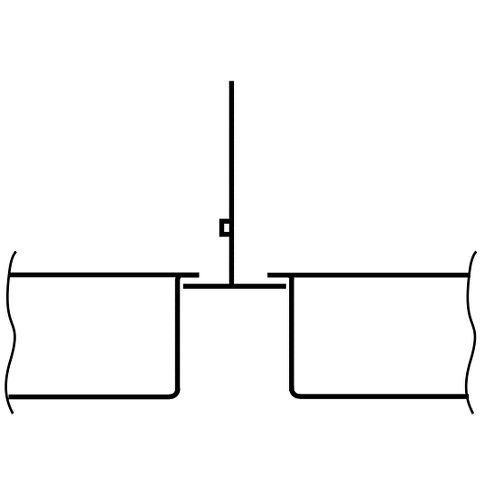 METALWORKS Tegular - 6465M1 | Armstrong Ceiling Solutions – Commercial