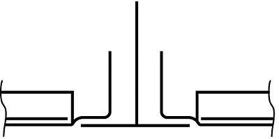 METALWORKS Tegular - 6461M1 | Armstrong Ceiling Solutions – Commercial