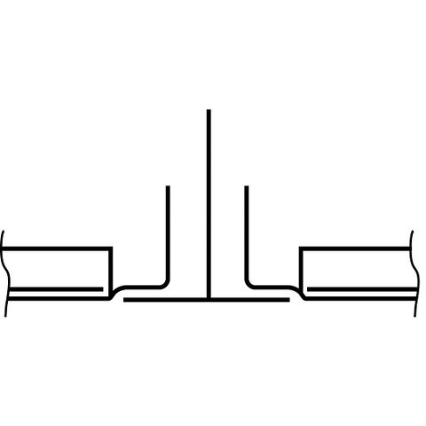 METALWORKS Tegular - 6461M1 | Armstrong Ceiling Solutions – Commercial