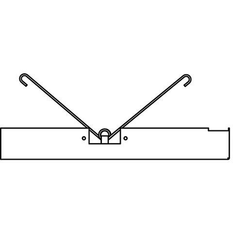 METALWORKS Torsion Spring - 7212M15 | Armstrong Ceiling Solutions ...