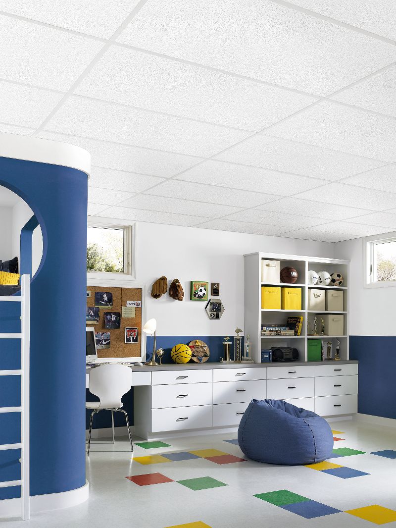 Random Textured Ceiling Tile | Shelly Lighting