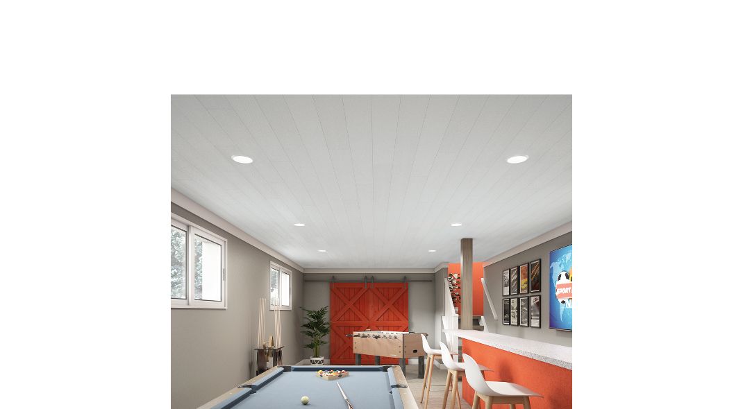 Armstrong Ceiling Grid Spray Paint | Shelly Lighting