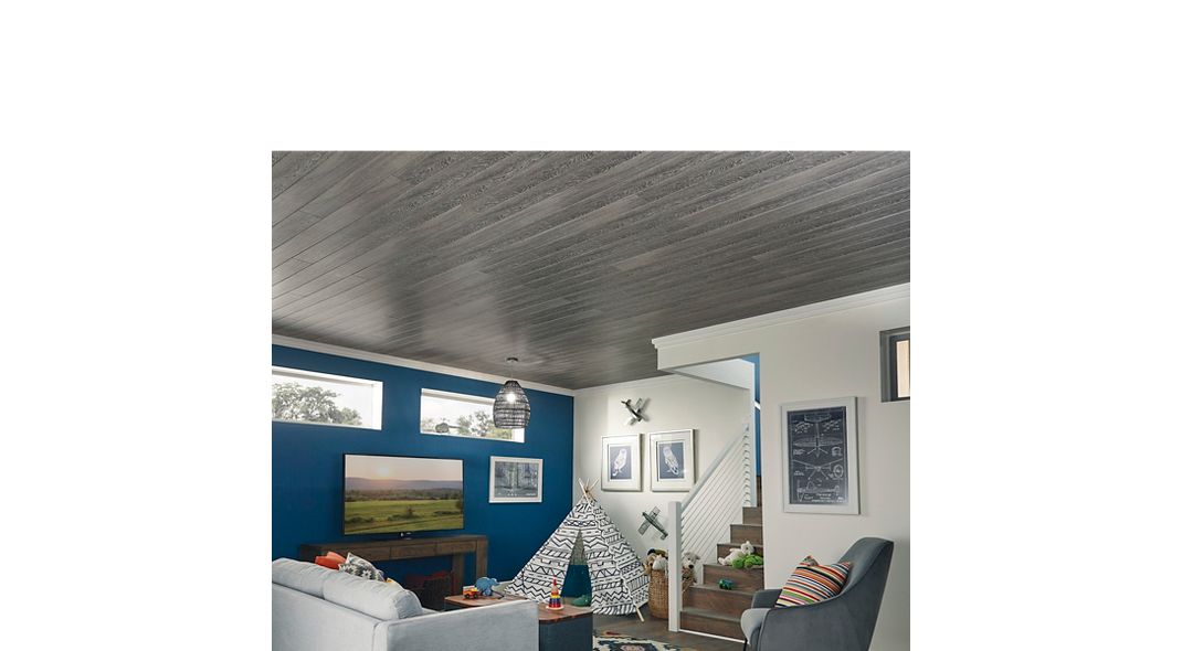 Armstrong Wood Look Ceiling Tiles | Shelly Lighting