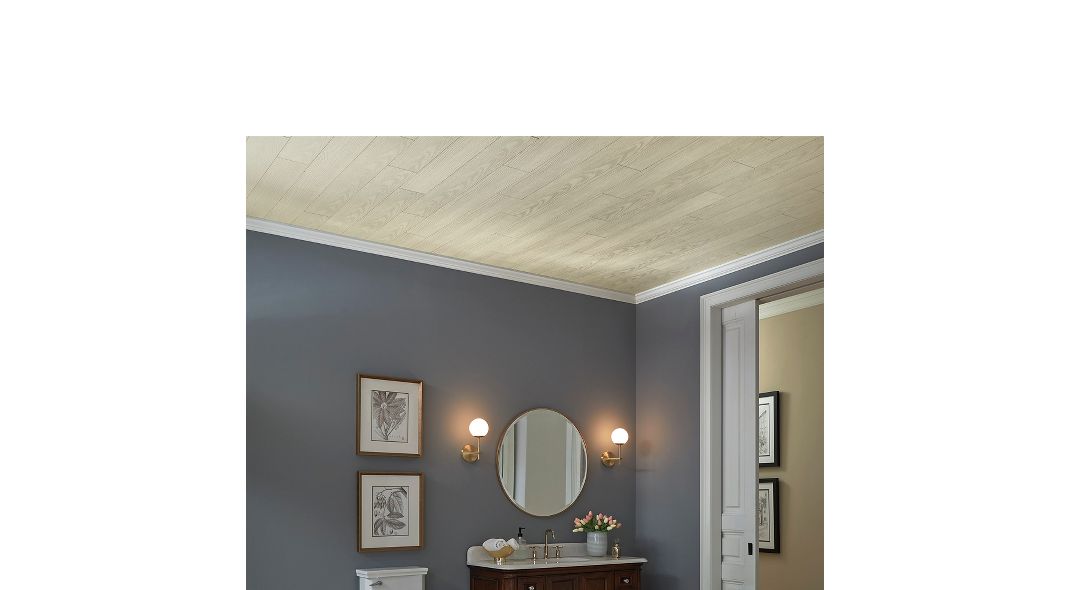 Armstrong Ceilings Country Classic Plank | Shelly Lighting