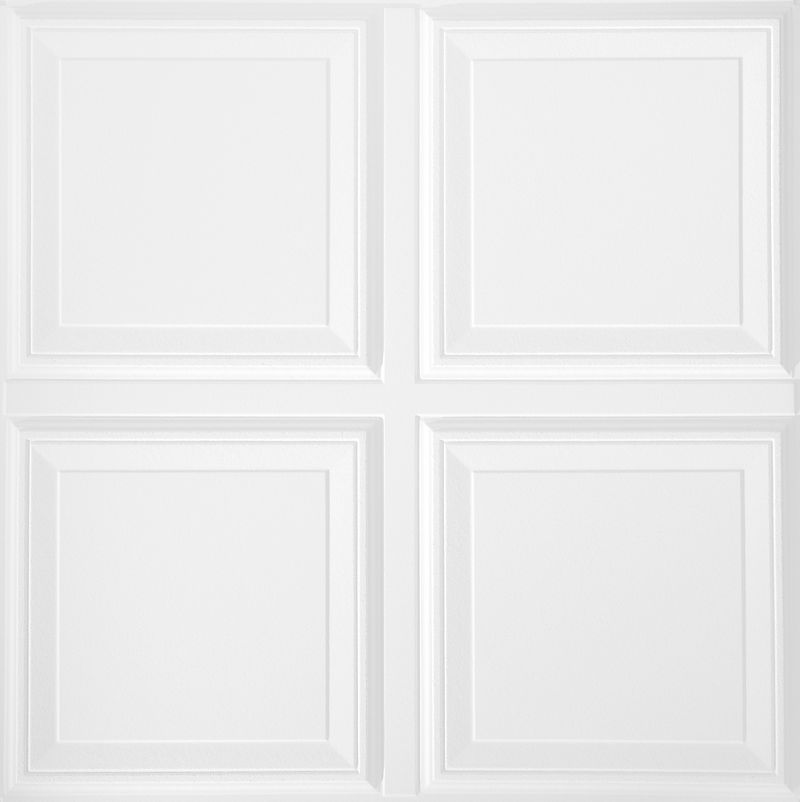 Raised Panel Ceiling Tiles Shop Residential Ceiling Tiles | Home
