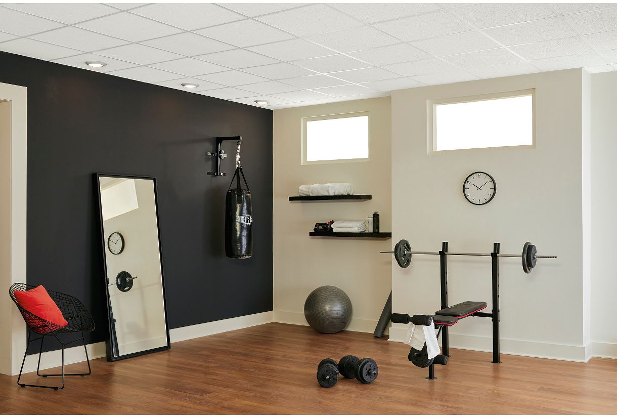 Armstrong 24 X 48 Random Textured Ceiling Tile | Shelly Lighting