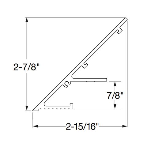 AXIOM KNIFE EDGE - AXAKEACBSTR | Armstrong Ceiling Solutions – Commercial