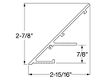 AXIOM KNIFE EDGE - AXAKEACBSTR | Armstrong Ceiling Solutions – Commercial