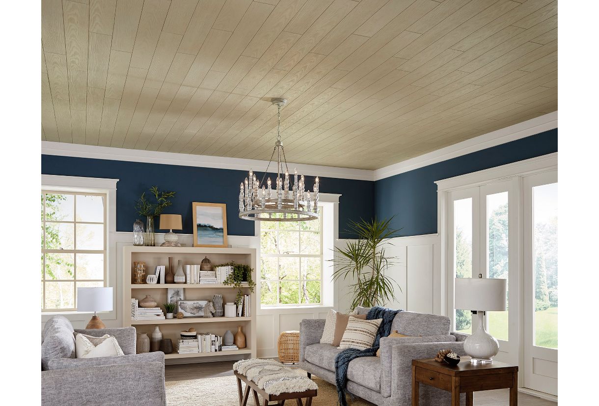 Armstrong 480 Ceiling Plank Installation | Shelly Lighting