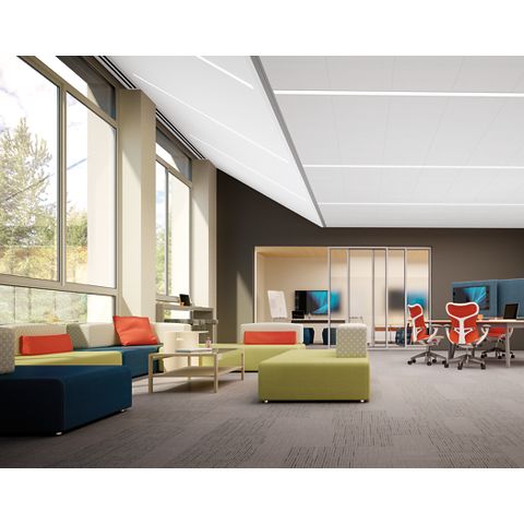 Drywall and ACOUSTIBUILT Linear Lighting - DGSLLTK48 | Armstrong ...