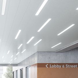 Armstrong Ceilings Metalworks Linear | Shelly Lighting